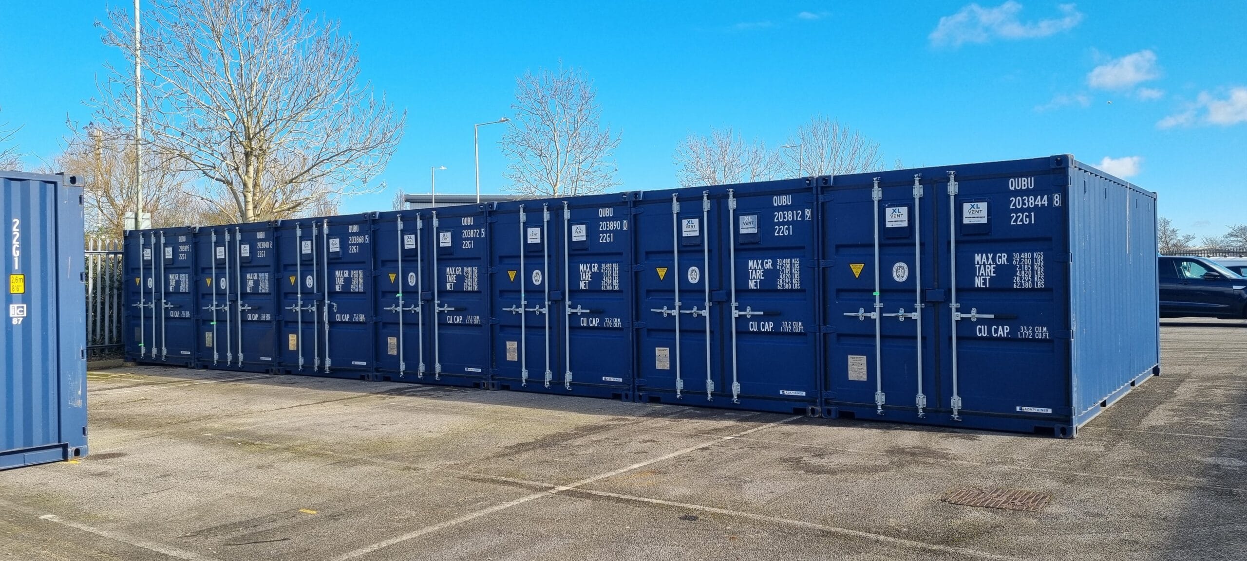 Self Storage Containers | Hobbs Parker
