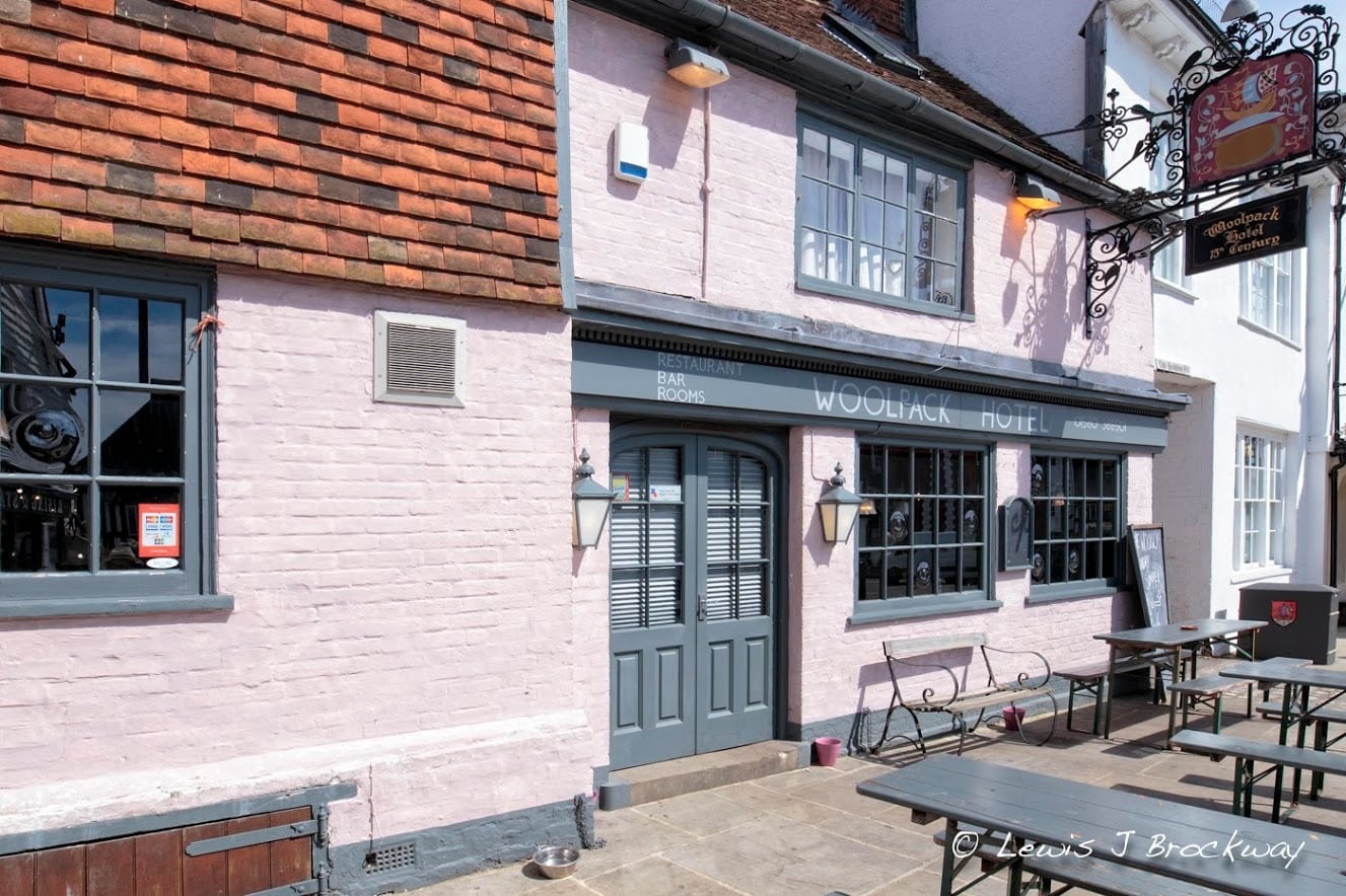 The Woolpack Pub & Restaurant | Hobbs Parker